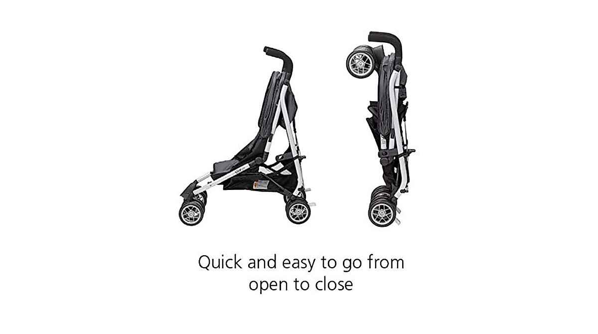 Safety 1st Step Lite Stroller: Lightweight & Compact for Easy Travel