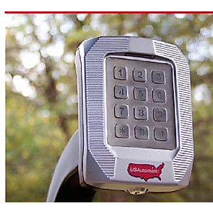 US Automatic 050551 Premium Wireless Keypad Rugged Die-Cast Locking Aluminum