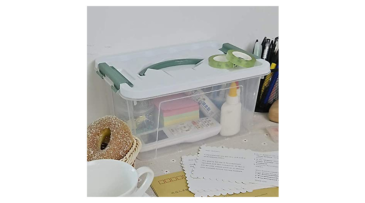 Pekky 6 Quart Storage Container - Organize Your Space