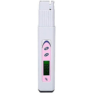 YUESFZ Precise Digital PH Meter High Accuracy Pen-Type Water Quality Tester with 0-14 Measurement Range Practical Water Quality Detector