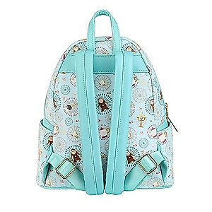 Loungefly Beauty and the Beast Be Our Guest Mini Backpack Exclusive Bags Standard