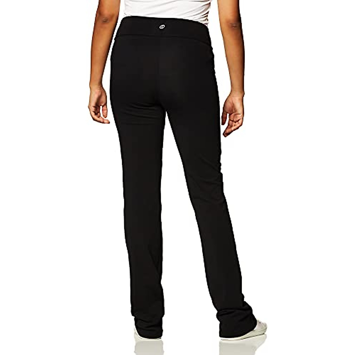 Spalding Women's Slim Fit Pant, Black, Large
