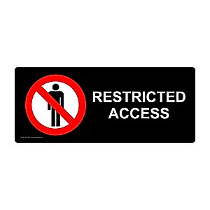 Restricted Access Label NHE-16930 Restricted Access