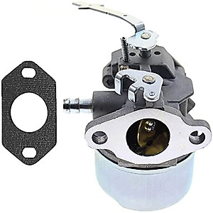 LOLUZ 640309 Carburetor Compatible with Tecumseh 640309 632537A HSK845 HSK850 TH139SA TH139SP Model Engines Grass Carb Lawn Mower Garden(2PCS)