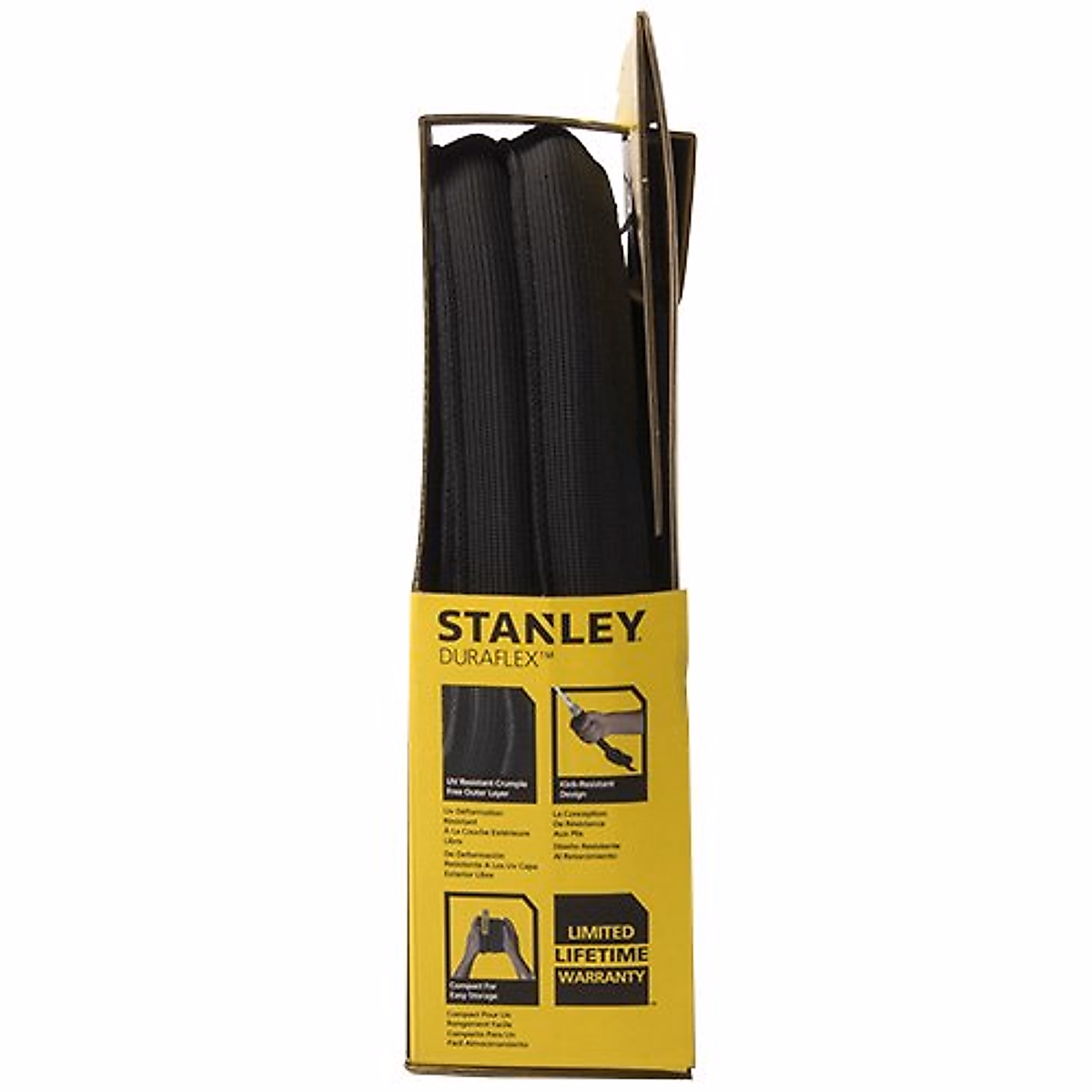 Stanley Garden BDS7327 Expanding 50-Foot Hose, Black