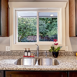 HomeBee Silicone Kitchen Bath Vanity Organizer Tray, Non-Slip Multipurpose Sink Caddy | Dish Sponge, Brush, Soap Dispenser Bottle Holder | Dishwasher Safe Rubber Counter Mat (10 x 5.25 Inch – Red)