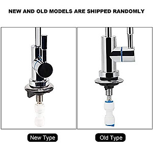 Reverse Osmosis Faucet, Filtration Drinking Water Filter Faucet RO Water Faucet Reverse Osmosis Purifier for RO Drinking Water Filtration SystemsUnder-Sink & Countertop Filtration