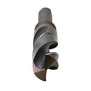Accusize Industrial Tools 3/4'' ANSI M35(H.S.S. + 5% Cobalt) S and D Drill, 1/2'' Shank, 135 Degree Split Point, 0412-0034