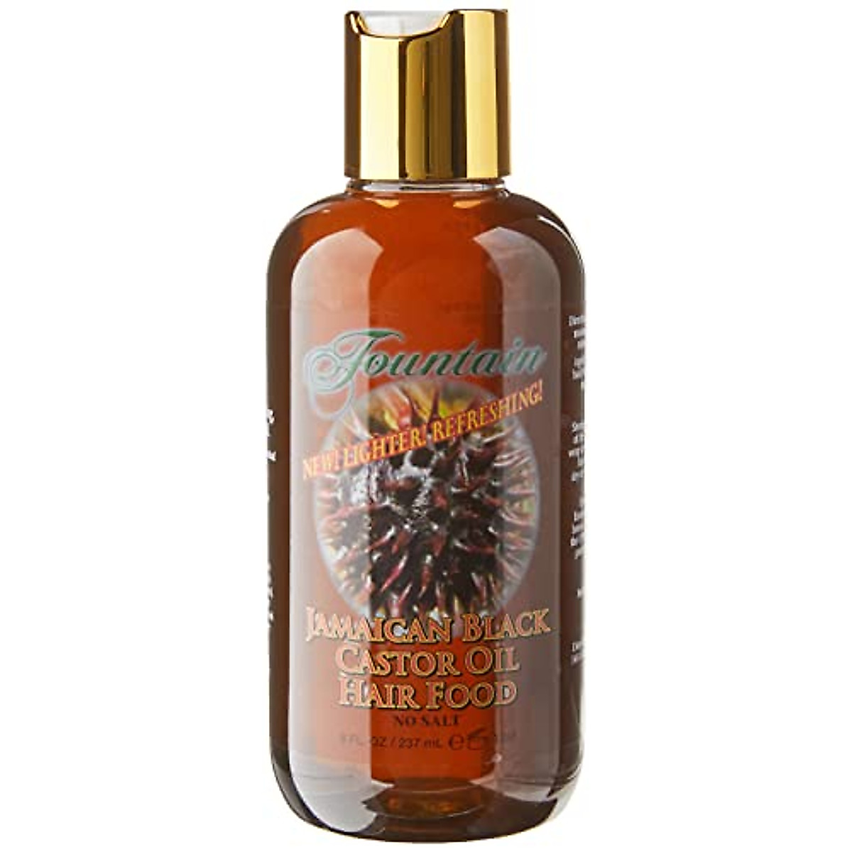 Fountain Jamaican Black Castor Oil Hair Food 8 Ounce