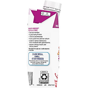 Boost Breeze Nutritional Drink Wildberry, 8 Fl Oz (Pack of 6)