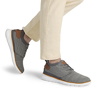 Bruno Marc Mens Mesh Fabric Fashion Sneakers Casual Oxfords Lightweight Breathable Versatile Walking Shoes, Grey - 13 (Zero-01)