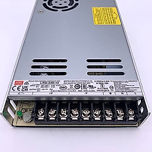 LRS-350-12 Mean Well Best Price 350W 12V 30A Switching Power Supply MeanWell LRS-350-12