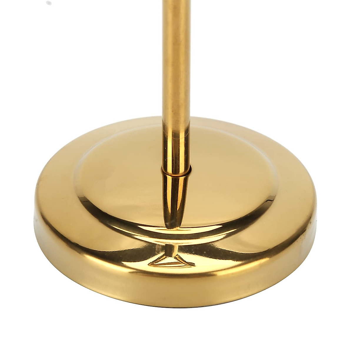 Table Number Holder, Table Name Place Card Holder Photo Holder Wire Clips Memo Note Photo Stand for Wedding, Photos, Food Signs, Message(15.5 cm-Gold)