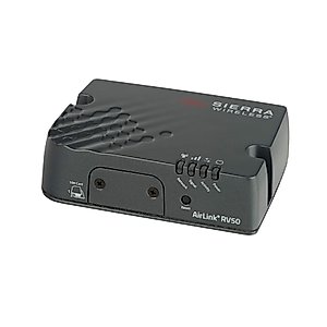 Sierra Wireless Raven RV50X 1103052AC Industrial LTE Advanced Gateway Router - AC Power - No Antennas - North America & EMEA