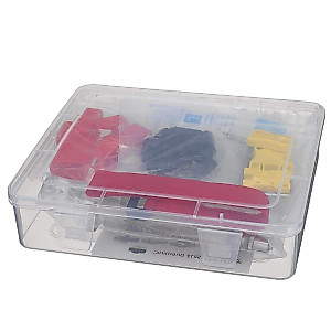 CYCEARTH Bicycle Brake DOT Oil Bleed Kit for Avid Sram Code 5 R Juicy Ultimate Elixir Formula Hayes Bngal Hope Quad Hydraulic Disc Tools …