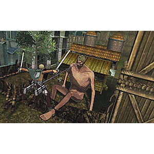NINTENDO 3DS Shingeki no Kyojin 2 Attack on TITANS JAPANESE VERSION For JAPANESE SYSTEM ONLY !!