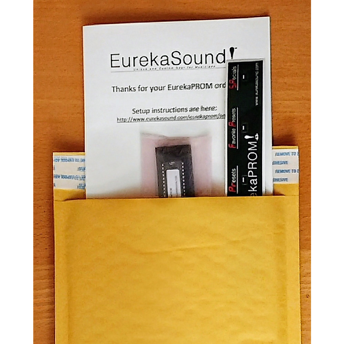 EurekaPROM, EPROM upgrade for the Behringer FCB1010