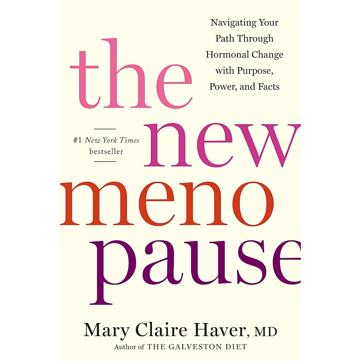 The New Menopause: Navigating Your Path Through Hormonal Change with Purpose, Power, and Facts