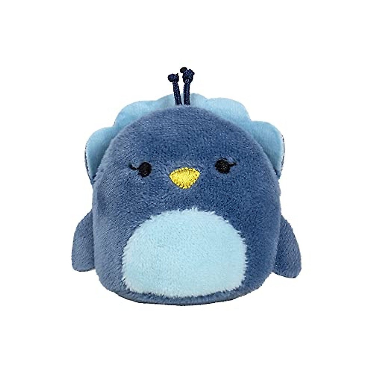 Squishville Mini-Squishmallows Besties Multipack - 14 Rainbow 2-Inch Plush Toys: Red Panda, Tabby Cat, Octopus & More