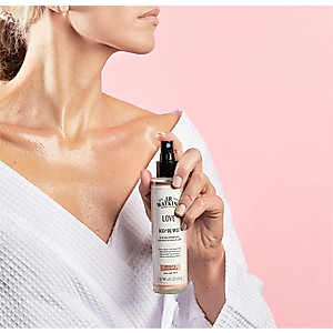 J.R. Watkins Love Body Oil Mist, Hydrates Skin and Boosts Stimulation, Natural Peony & Patchouli, 4.8 oz