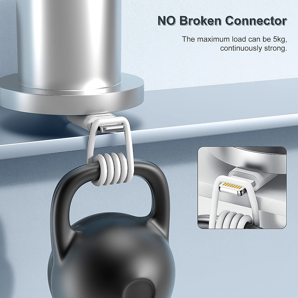 10ft Apple Charger Cable, Long Apple Lightning to USB Cable 10 Feet,Fast iPhone Charging Cord 10 Foot for Apple iPhone 14 Pro Max/14 Plus/14/13/12/11 Pro/11/XS MAX/XR/8/7/6s/6/5S/SE iPad Original