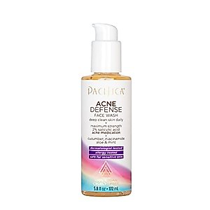 Pacifica Acne Defense Face Wash Unisex 5.8 oz