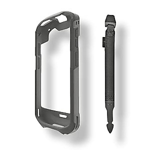 Protective Rugged Boot/Case and Hand Strap Compatible with Zebra TC51, TC52, TC56, TC57 Android Barcode Scanners | Replaces SG-TC5X-EXO1-01 and SG-TC51-BHDSTP1-01