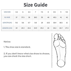 Sumotia Fashion Sneakers for Women Lightweight Walking Shoes for Women Breathable Athletic Sports Gyms Shoes for Work Shopping Travel,Black 8.5