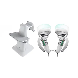 KIWI design VR Stand Accessories and Controller Grips Cover Accessories Compatible with Quest 2