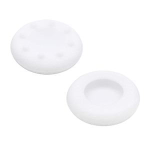 Replacement Grip Gel for PS3 PS4 Xbox One Controller Thumbstick, Anti-Slip Silicone Gel Cap for Joystick, 5 Pairs, Black/Whtie