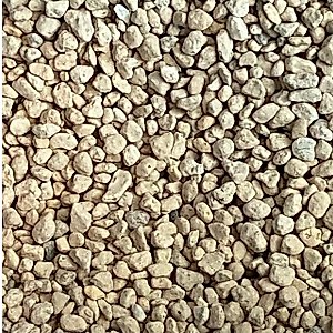 2.5 Quarts Genuine Japanese Hyuga Pumice for Orchid & Bonsai Tree Soil Mix - Small Grain 3 mm～6 mm