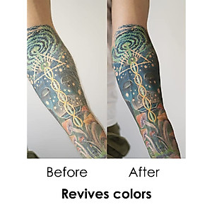 Cirepil - TATTOO - Sublim Care - 800g, 28.22oz Patented Wax Beads for Tattooed Areas - Illuminates, Redefines & Brightens Skin
