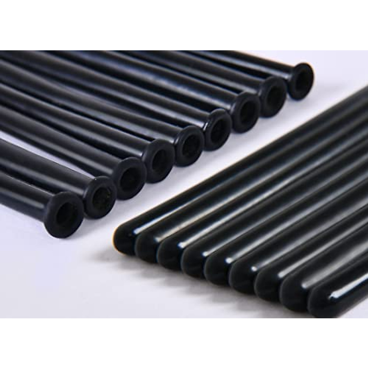 210pcs 260 Black Long Balloons - Long Balloons for Balloon Animals, Twisting Balloons for Balloon Garland, Skinny Latex Balloons for Birthday Wedding Festival Clowns Party Decorations