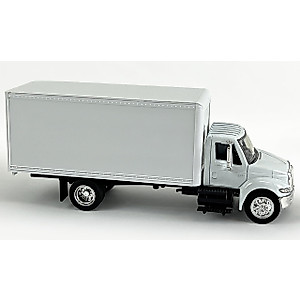 Toy Trucks, Corporate Gift, Personalized Gift, Diecast Truck, Your Logo, International 4200 Box Truck, Semi Truck