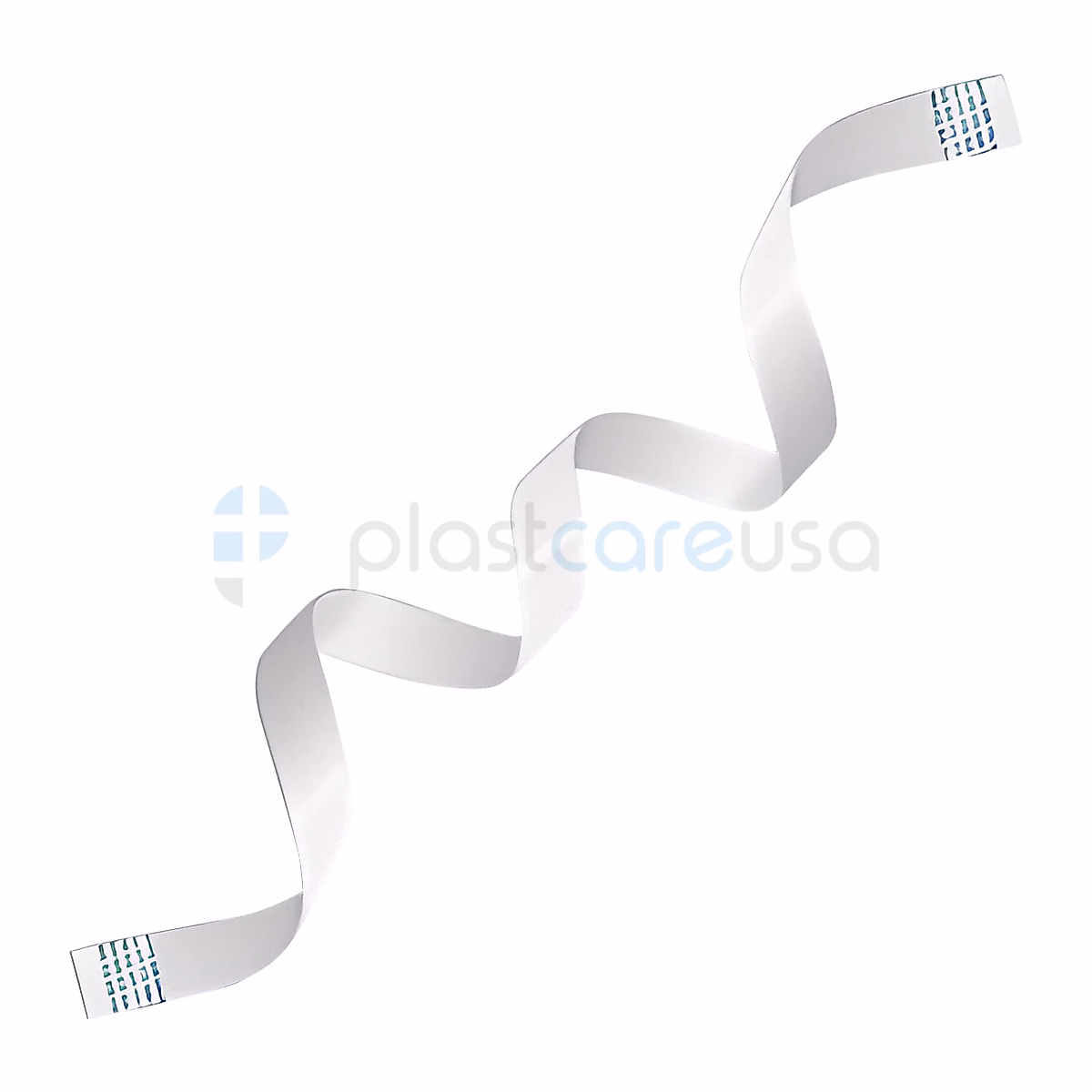 250 Disposable Bib Holders - Light Flexible Neck Holder Straps for Dental Bib, Drapes, Covers - Paper Napkin Holder with Easy-to-Peel Self-Adhesive Ends - Adjustable Size, White