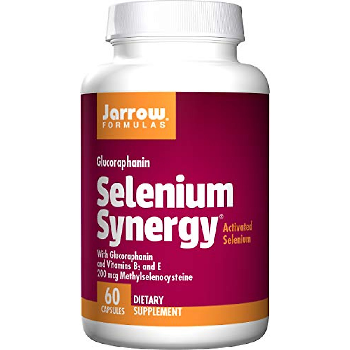 Jarrow Formulas Selenium Synergy, Promotes Antioxidant Protection Agains Free Radicals, 60 Capsules (Pack of 3)