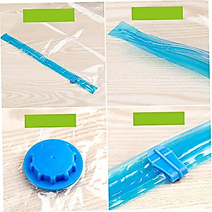 Alipis Clothes Vacuum Storage Bags Clothes Vacuum Sealer Bags Space Bags Vacuum Storage Bags Vacuum Bags Quilts Foldable Bag Sealed Storage Bag Bag Sealed Bag Folding Bag