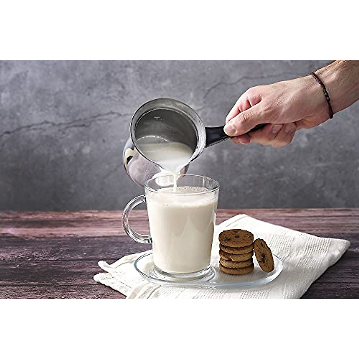 DESTALYA Turkish Coffee Pot (Coffee Pot Black)