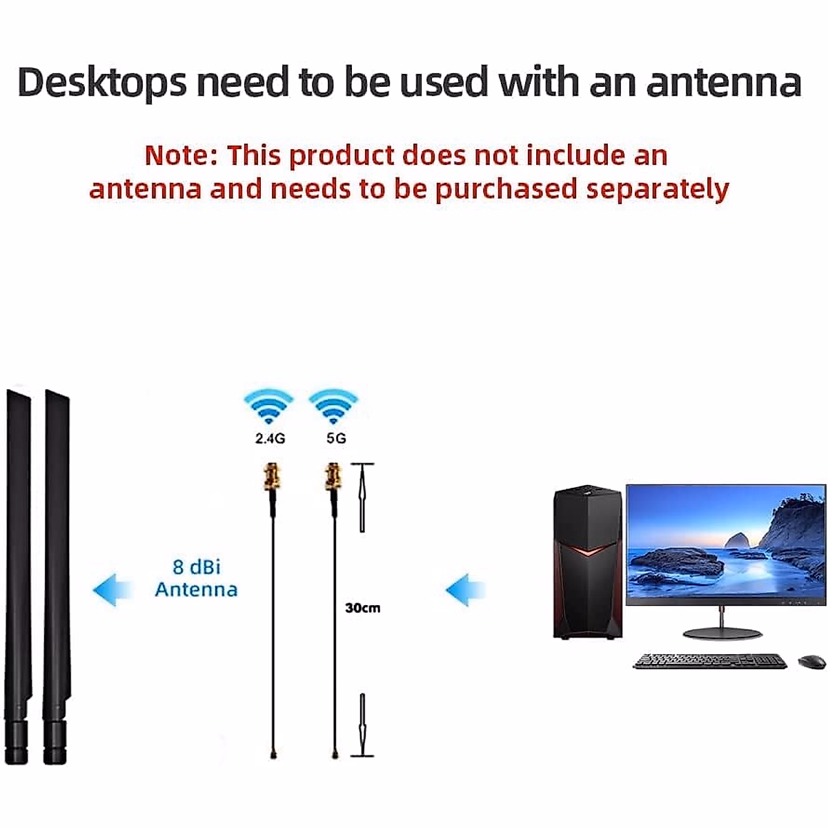Intel AX210 Tri-Band Wi-Fi 6E Bluetooth 5.3 Network Card for Notebook