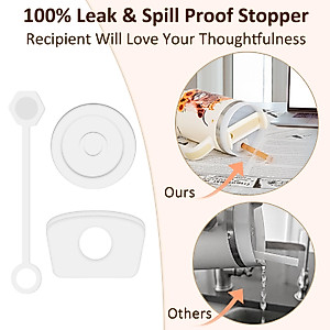 LiqCool Highland Cow Gifts-40 Oz Tumbler with Handle, Cow Print Gifts for Girls Who Love Highland Cow Cup, Cow Theme Stuff Birthday Gifts for Farmers Cow Lovers(Full Printing)