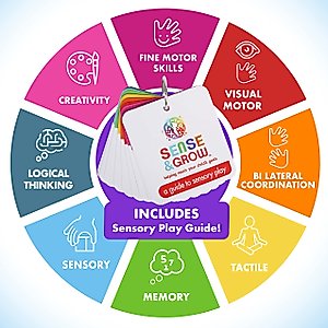 Be Amazing Toys Sense & Grow Textured Stretch Noodles