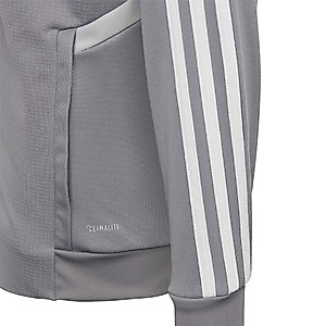 adidas Tiro 19 Training Jacket DW4795_Grey/White YXS