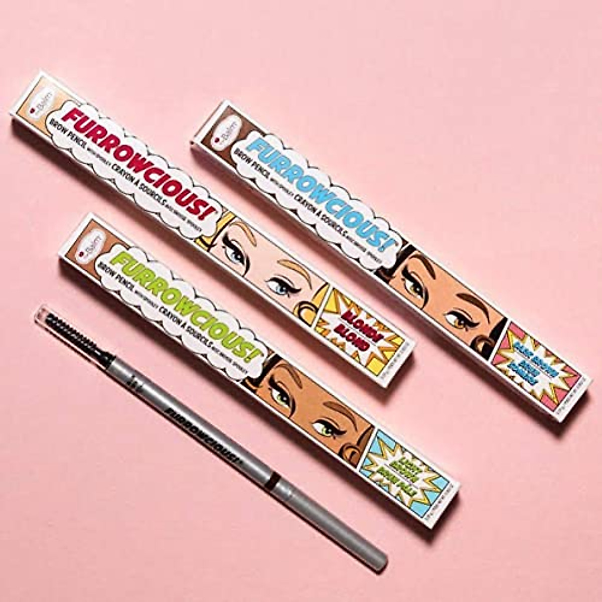 theBalm Furrowcious Long-Lasting Waterproof Eyebrow Pencil