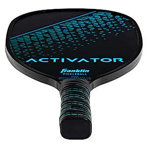Franklin Sports Pickleball Paddle - Wooden Pickleball Racket - Activator - Blue - USA Pickleball (USAPA) Approved - 13mm Thick Core