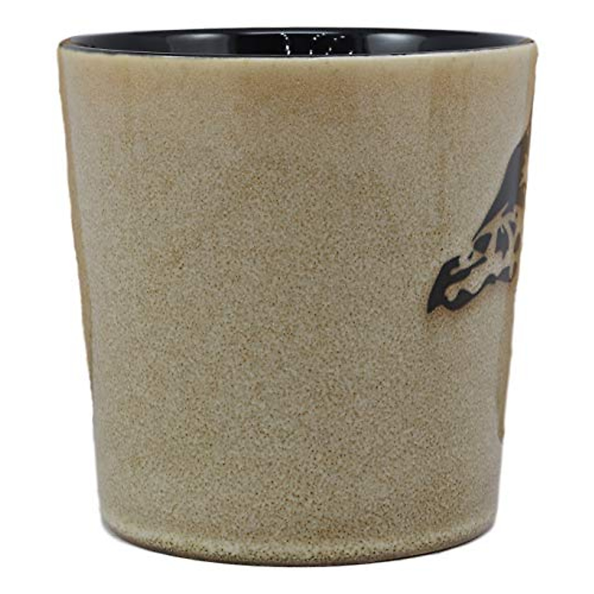 Ebros Ceramic Animal Totem Spirit Long Necked Giraffe Print Drinking Beverage Mug 16oz Drink Coffee Cup Safari Themed Glazed Earthenware Kitchen And Dining Accessory Decor For Giraffes And Wildlife