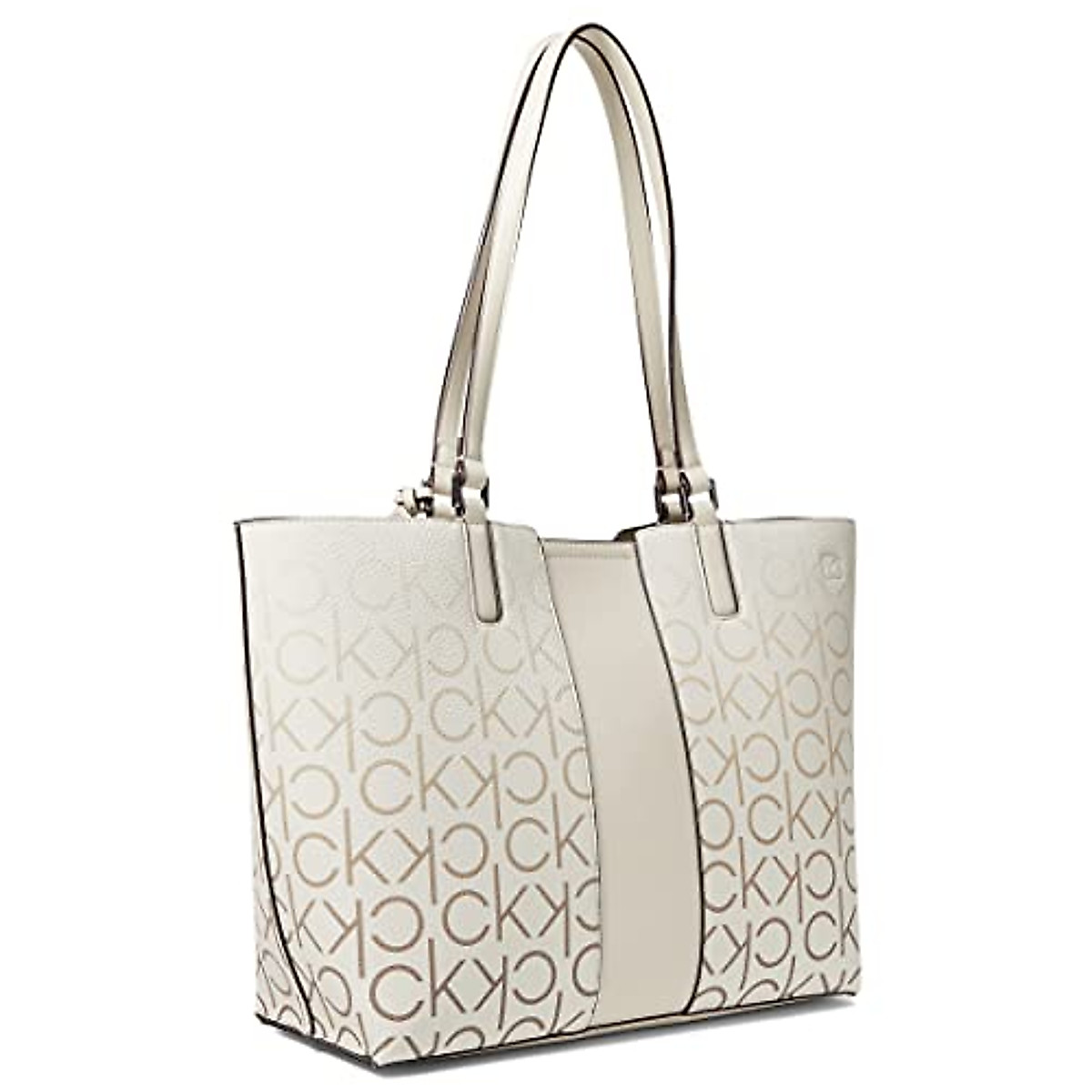 Calvin Klein Suri Tote Cherub White Ombre PROCESSING PROCESSING