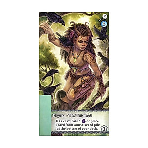 AEG Mystic Vale Harmony Expansion - Card Game,Card-Crafting,Protect Nature with Magic Power,Unique Clear Cards,2 to 4 Players,45 Minute Playtime,Ages 14 and Up,Alderac Entertainment Group (AEG)