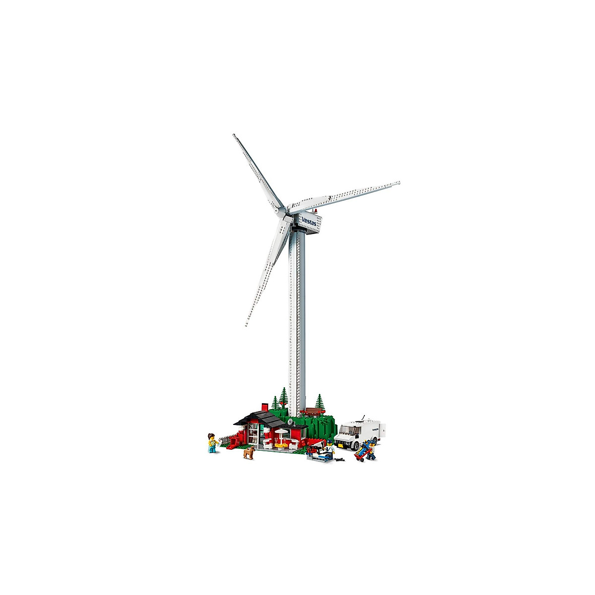 LEGO Creator Expert Vestas Wind Turbine 10268 Building Kit (826 Pieces)