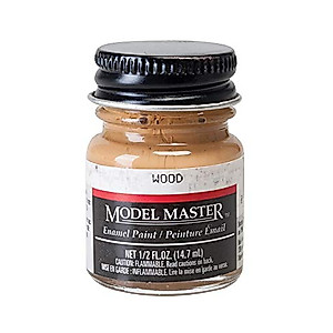 Testor Corp. Wood 1/2 oz Enamel Paint Bottle