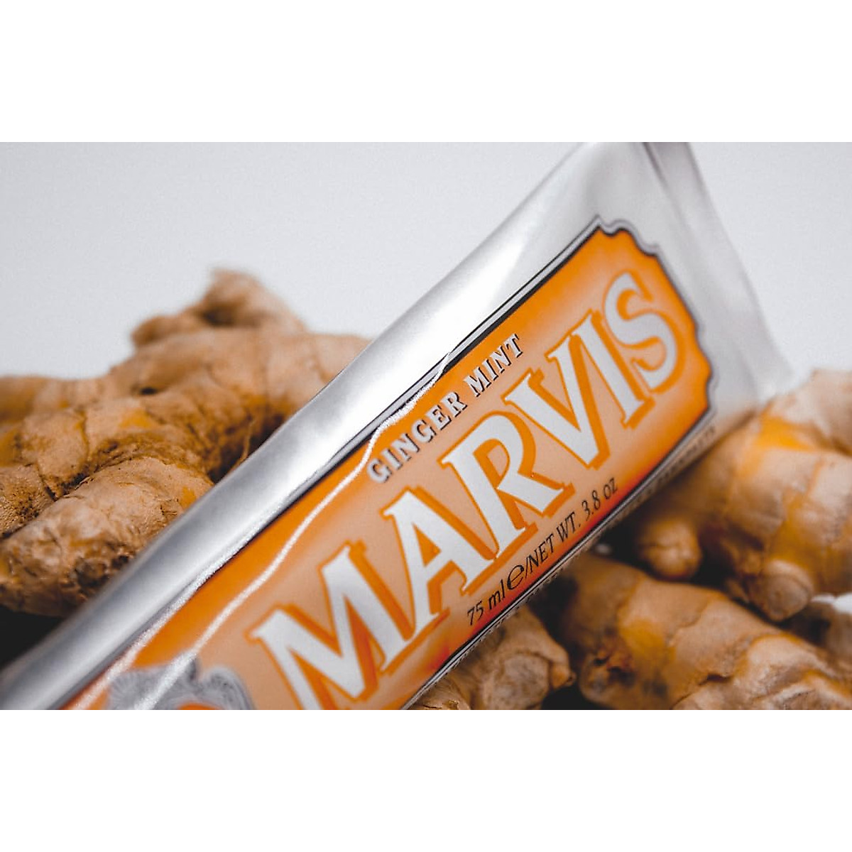 Marvis Ginger Mint Toothpaste, 3.86 oz